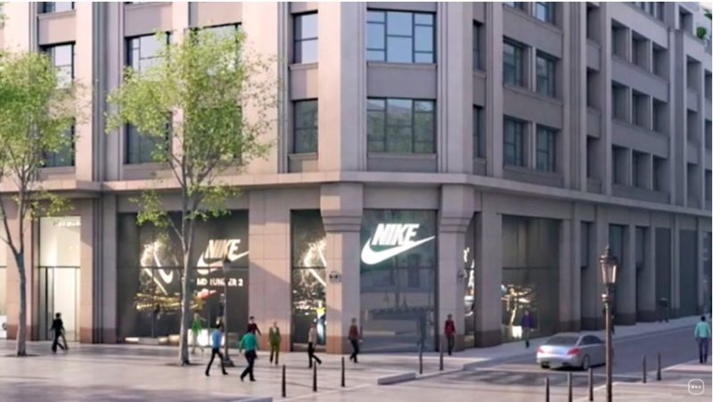 CSD & Associés accompagne le nouveau siège de Nike - CSD & Associés