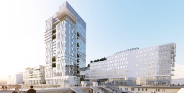 L’ARCHIPEL, nouveau siège social de Vinci - CSD & Associés