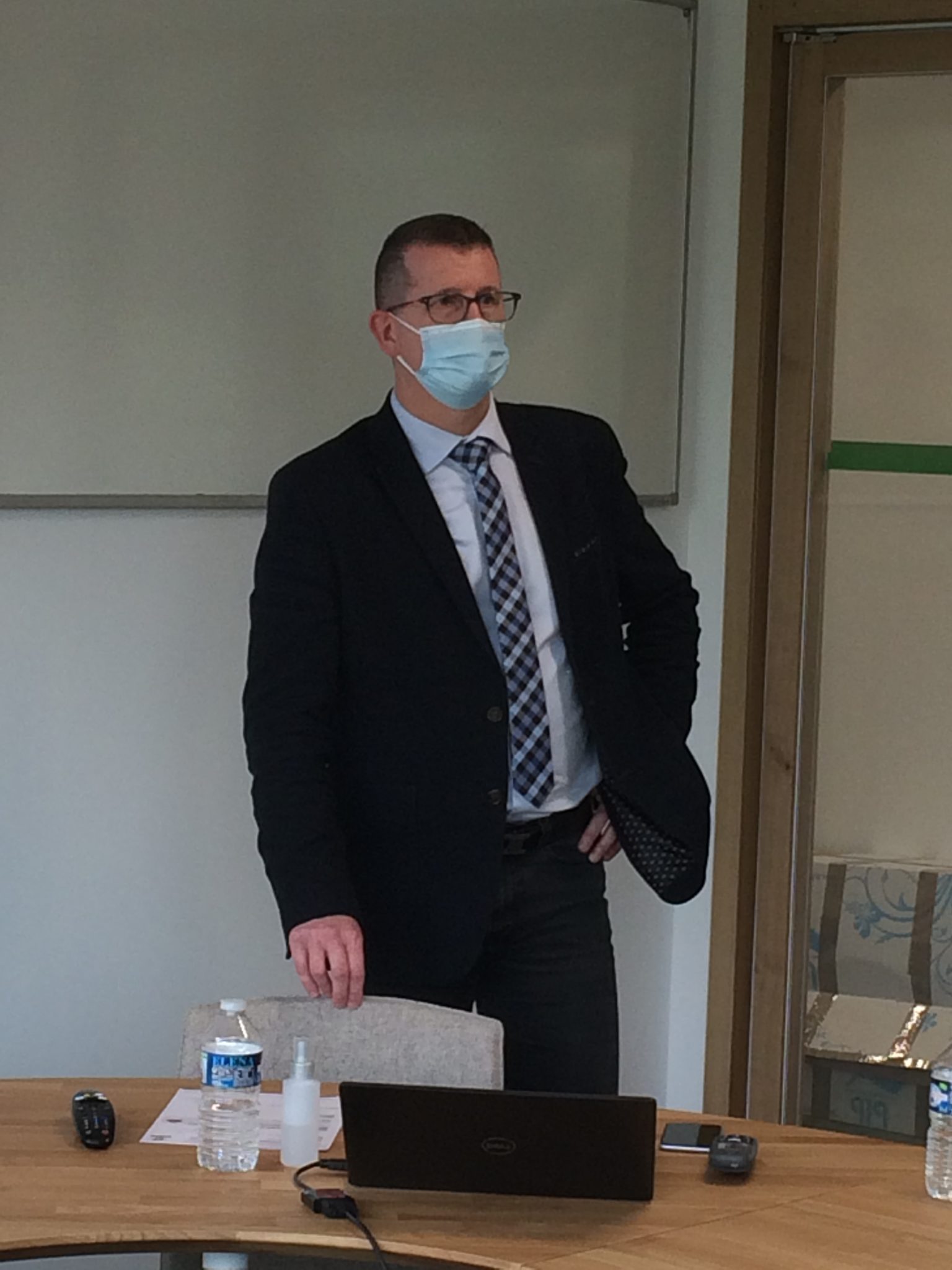 Grand succès pour la matinale d’information des Chefs de Service ...